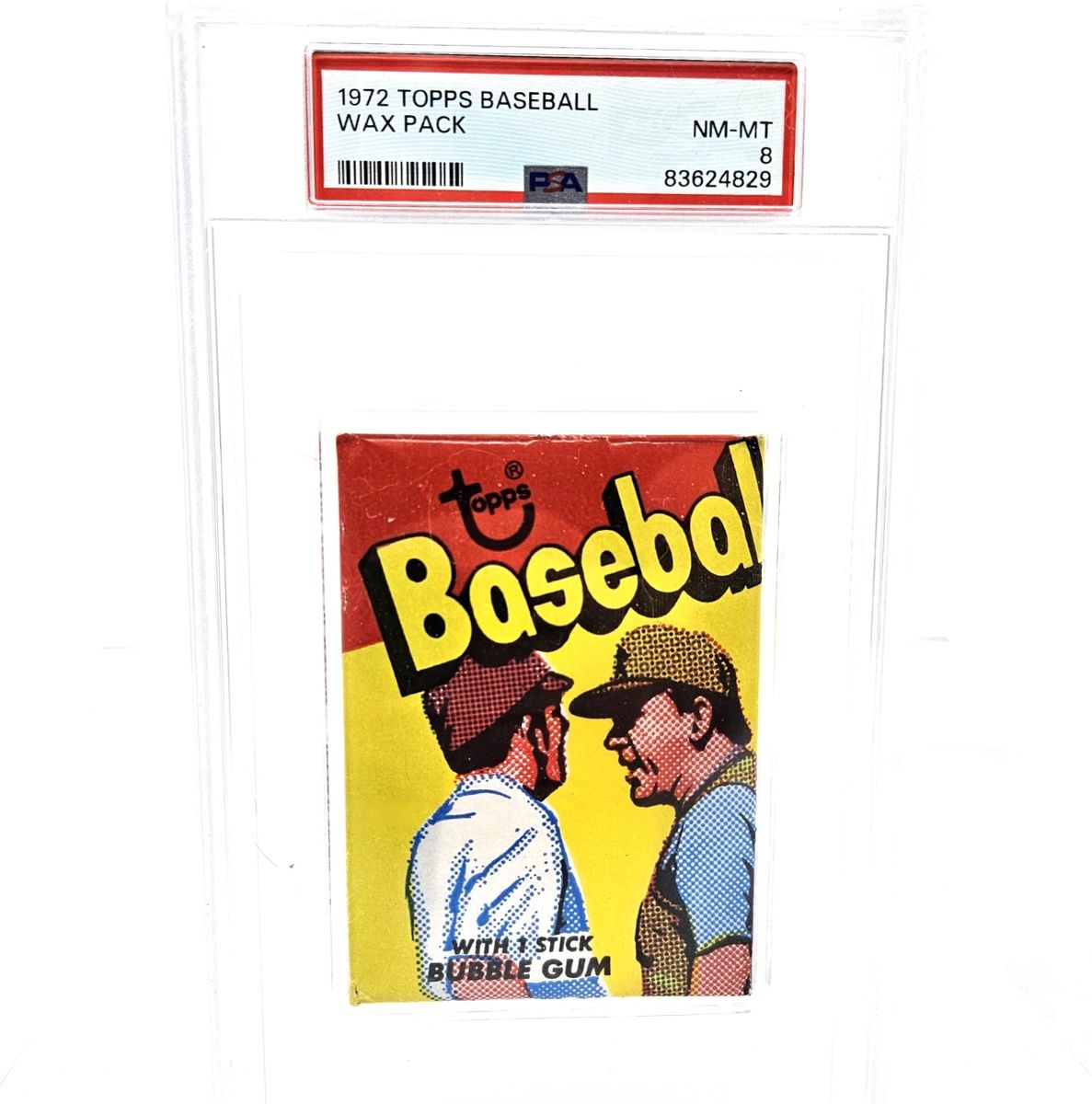 Collectible Baseball 1970s Wax Packs - Psa Graded Starts On 12 14 2024