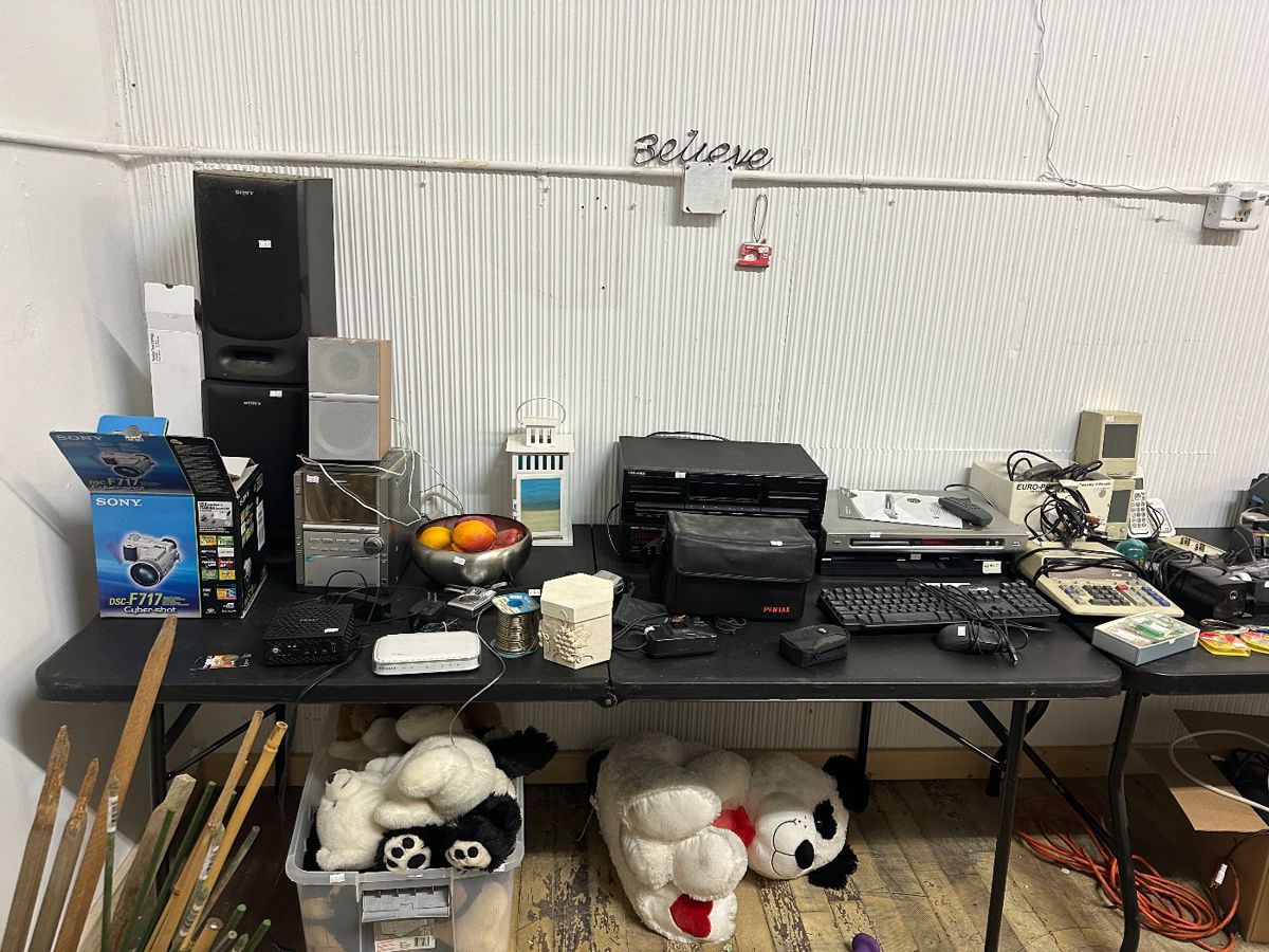 Warehouse Liquidation Sale in Salem, OR starts on 12/18/2024
