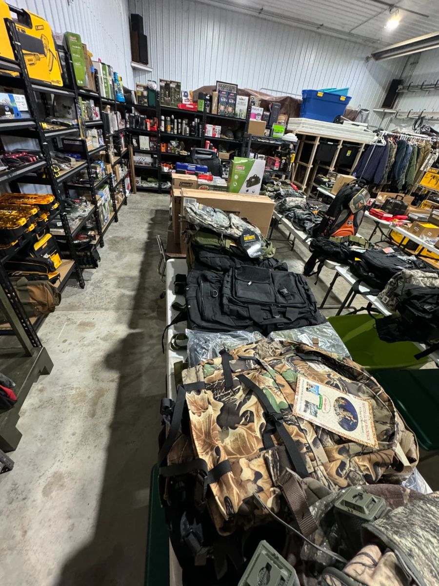 #3 of 6 Hunter, Camper, Prepper, Survivalism,... starts on 12/19/2024