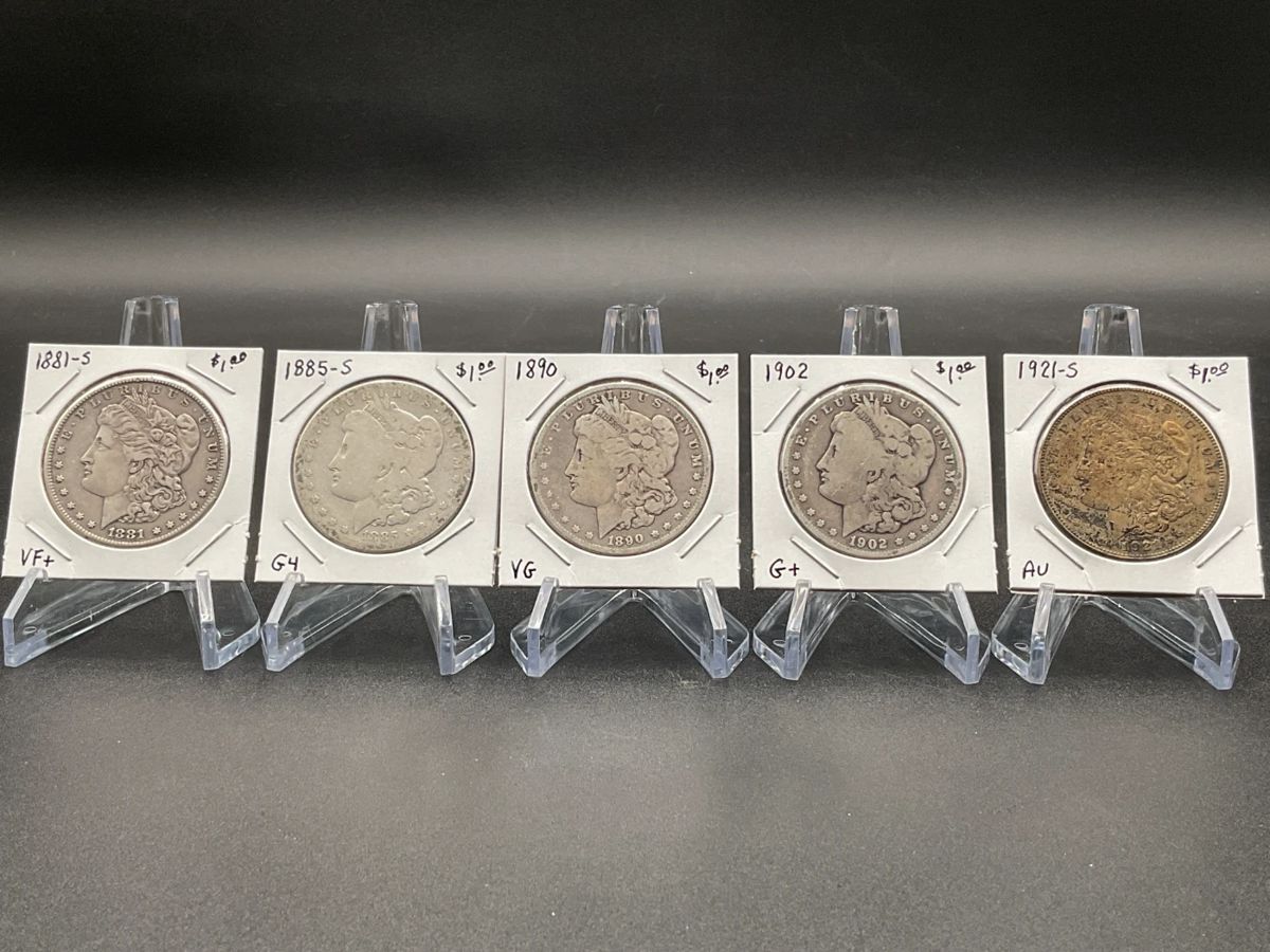Outstanding Early Winter Coin Auction starts on 12/18/2024