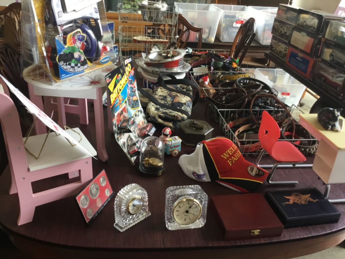 Sun: $2 item/tables! $10/item tables: Toy... starts on 12/20/2024