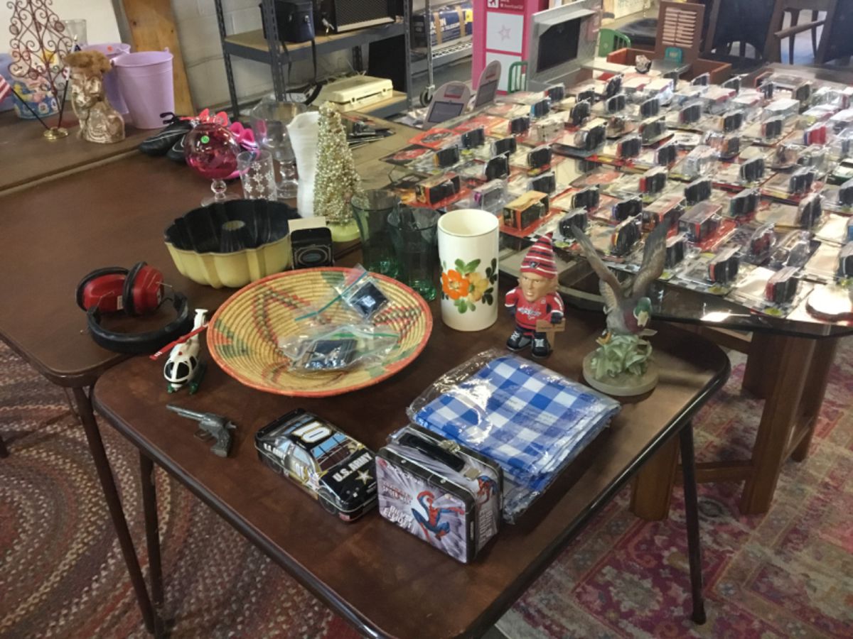 Sun: $2 item/tables! $10/item tables: Toy... starts on 12/20/2024