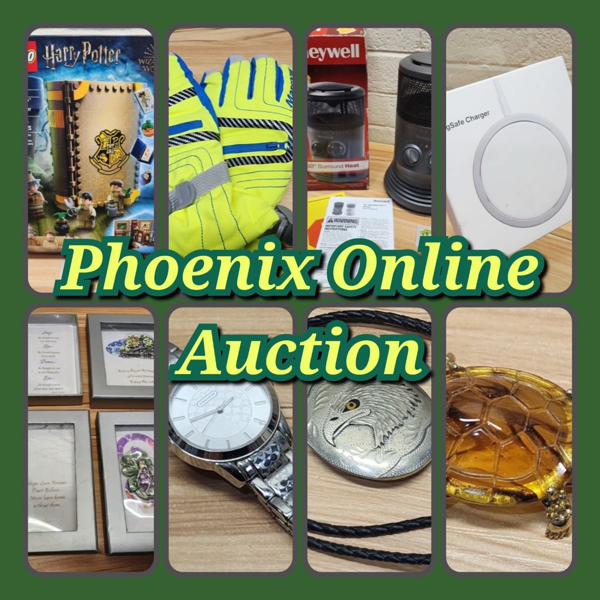 Phoenix Online Auction - Day After Christmas... starts on 12/22/2024