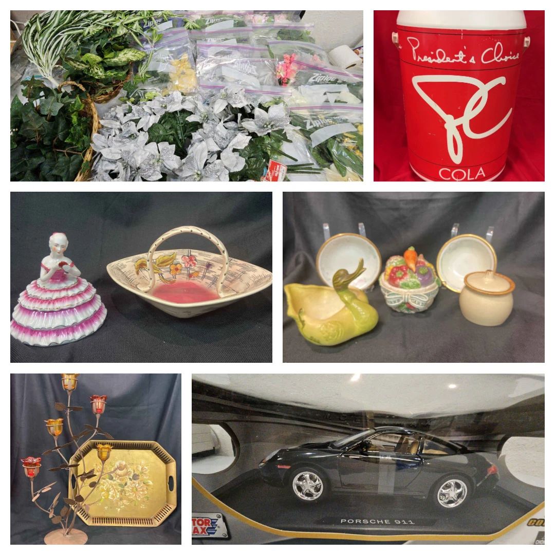 More Mid-Century Décor, Vintage Treasures,... starts on 12/22/2024