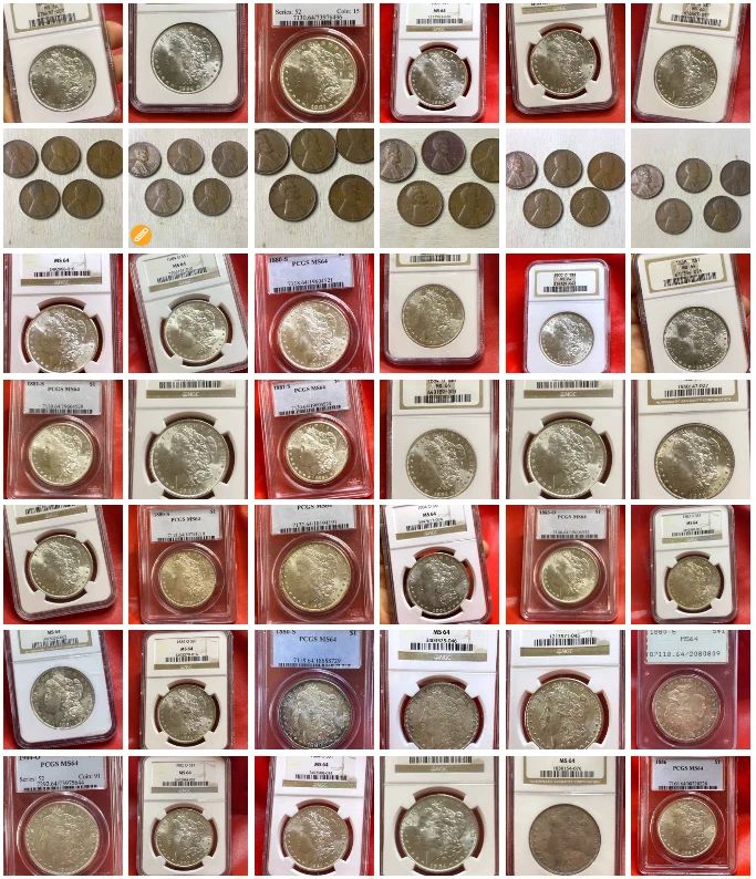 Coin Collection Sale - Online Auction - Ends... starts on 12/22/2024