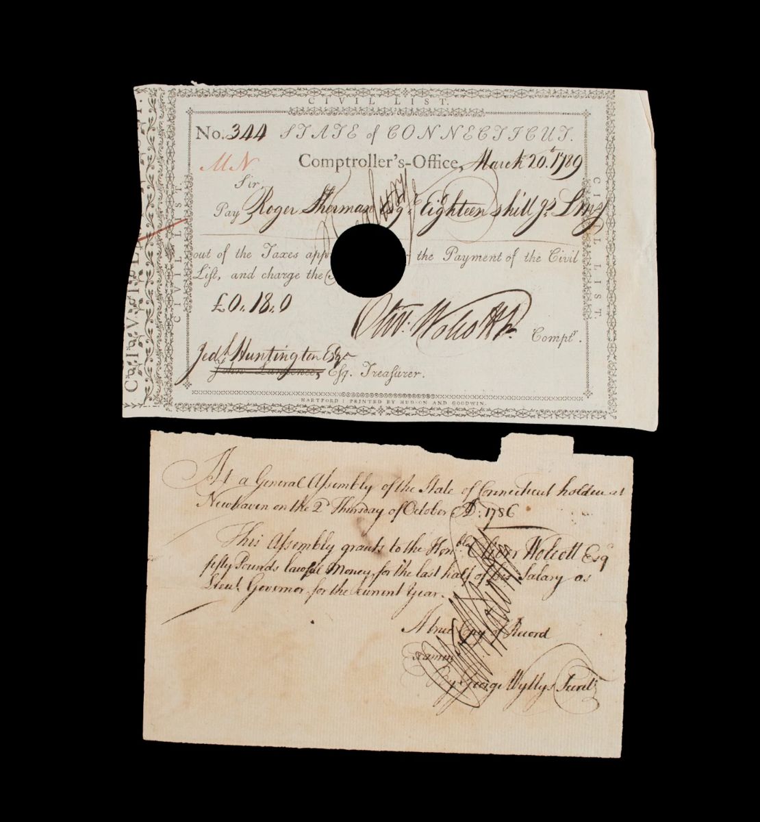 Important Signatures & Historical Ephemera starts on 1/10/2025