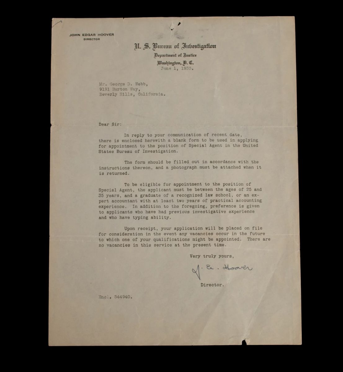 Important Signatures & Historical Ephemera starts on 1/10/2025