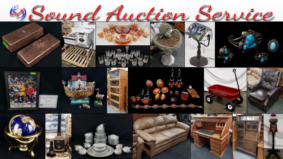 SAS Collectibles, Furniture, Glassware Online... starts on 12/24/2024