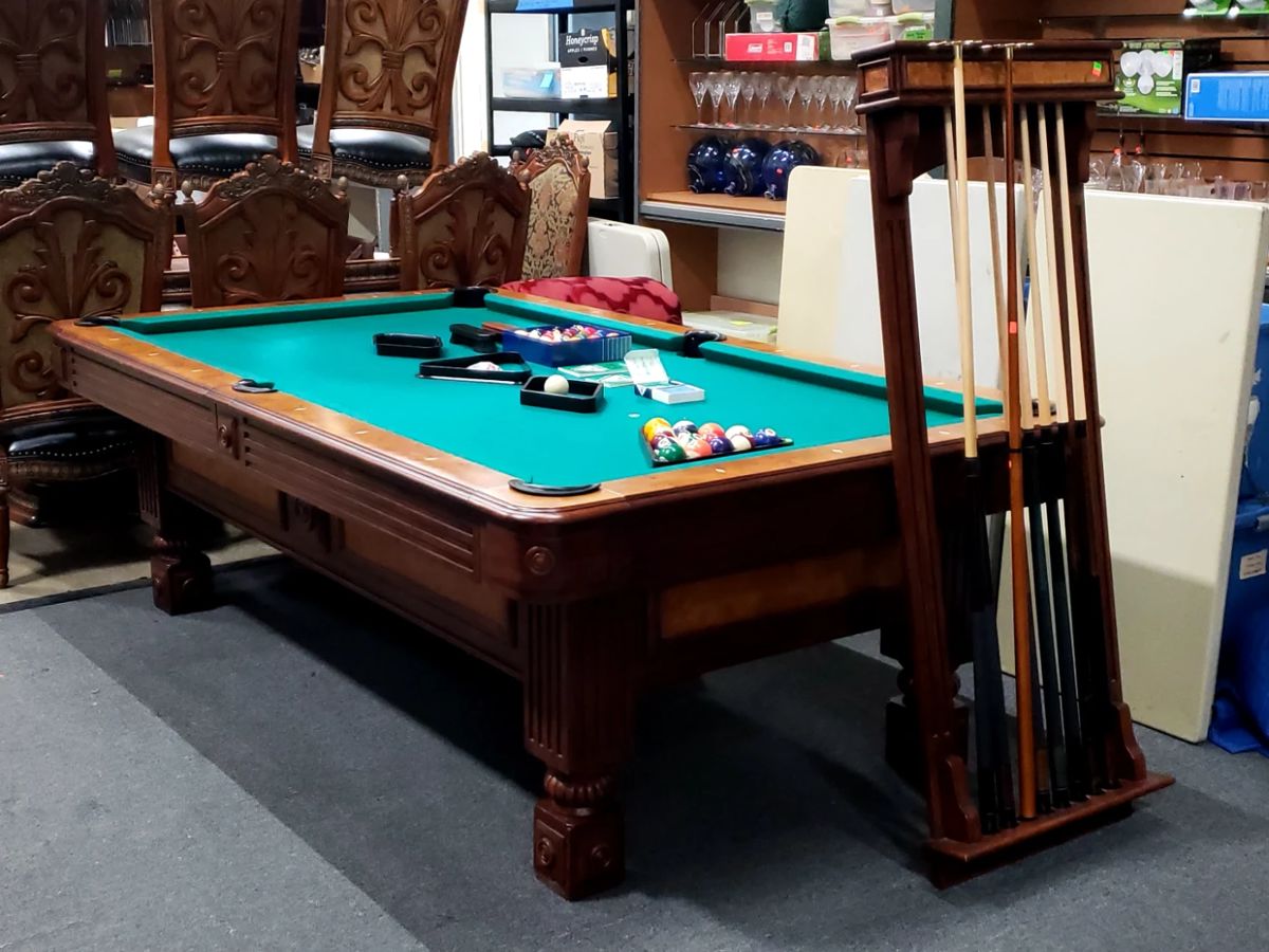 SAS Fine Furniture, Thomas Aaron Billiards... starts on 12/27/2024