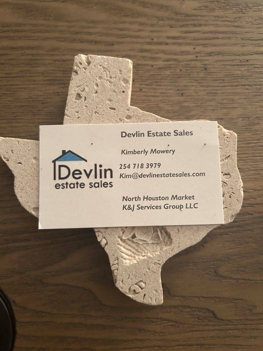 Devlin Estate Sales in Magnolia, Texas starts on 1/18/2025