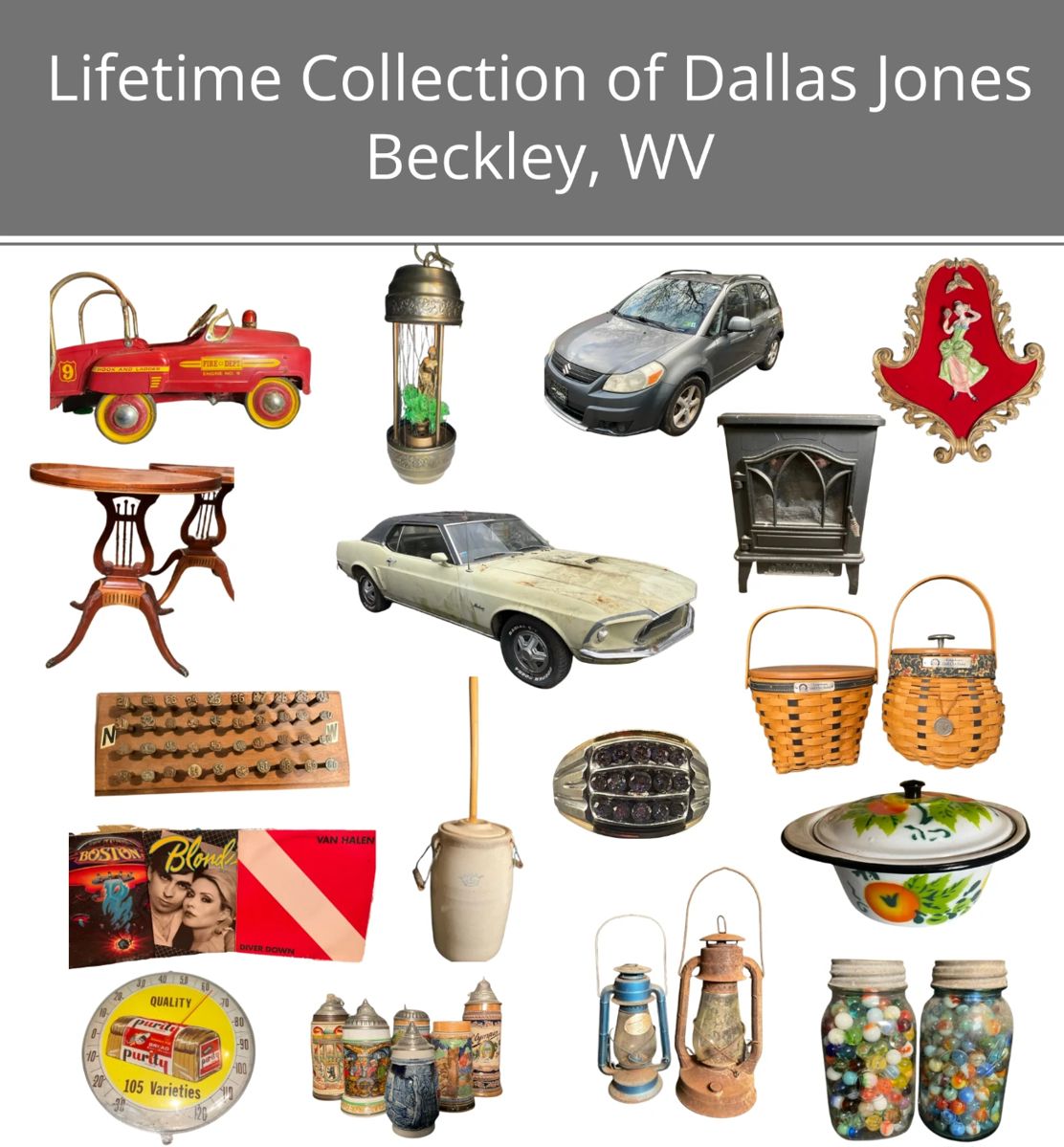 Lifetime Collection of Dallas Jones starts on 1/7/2025