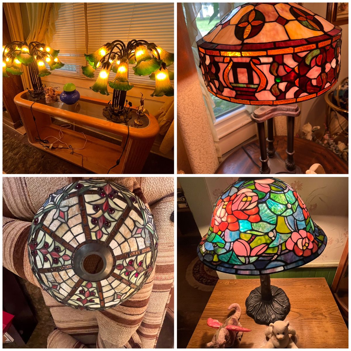 Tiffany Lamp Lovers in Addis, LA starts on 1/31/2025