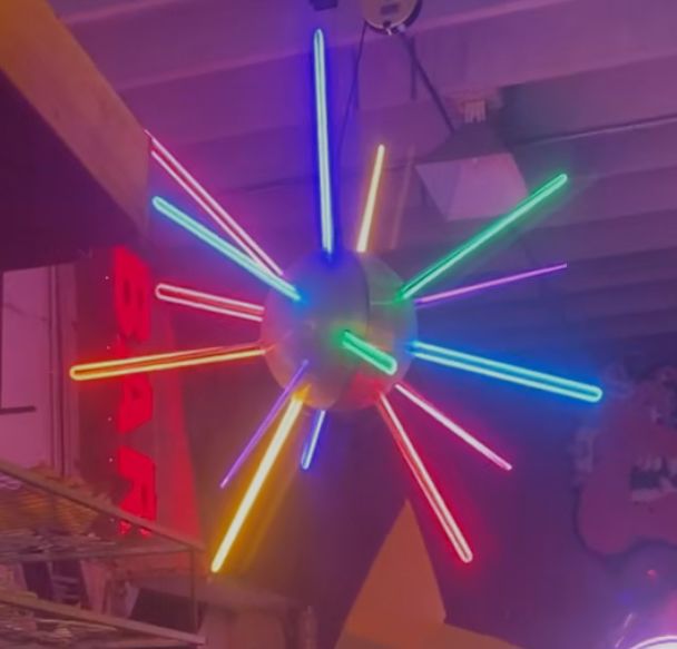 50% BULLDOG NEON JIM WINTERS POP ART ESTATE SALE starts on 1/11/2025