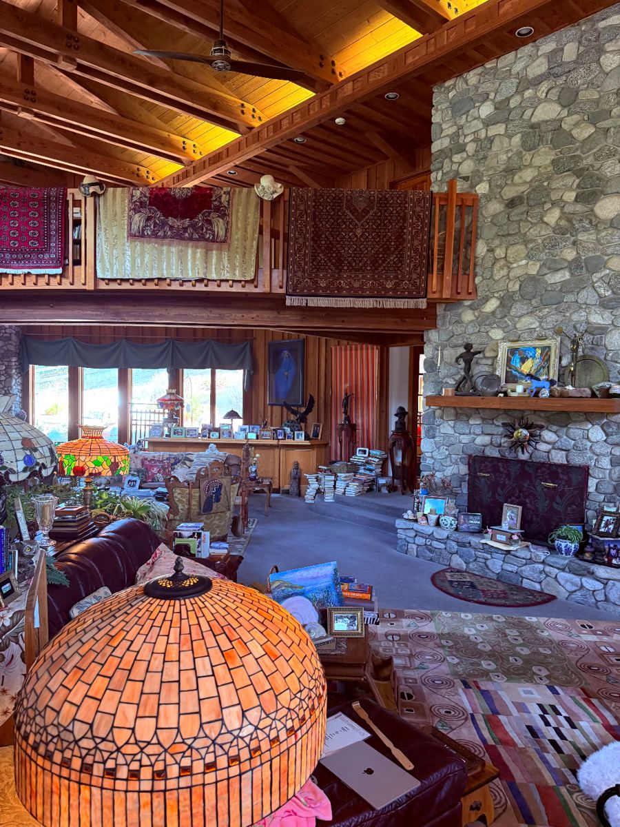 Big Charm Big House Big La Cresta Estate Sale starts on 3/27/2025