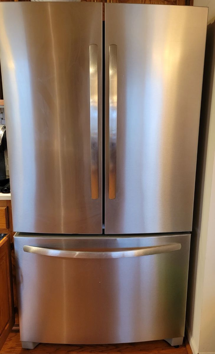 ETHAN ALLEN FURNITURE, STAINLESS STEEL REFRIGE,... starts on 3/8/2025