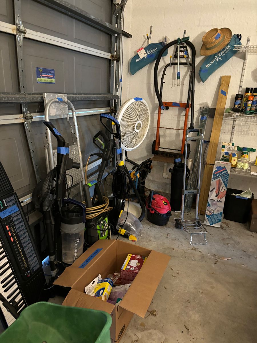 Garage & Primary open! Viera East mcm decor... starts on 1/16/2025