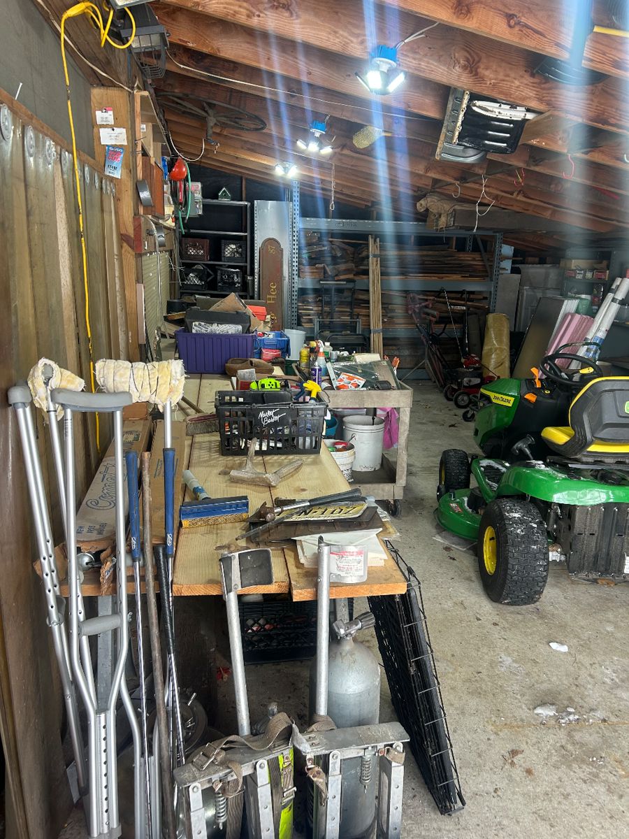 Wayne Part 1 of 2- Tools, Garage Items, &... starts on 2/1/2025