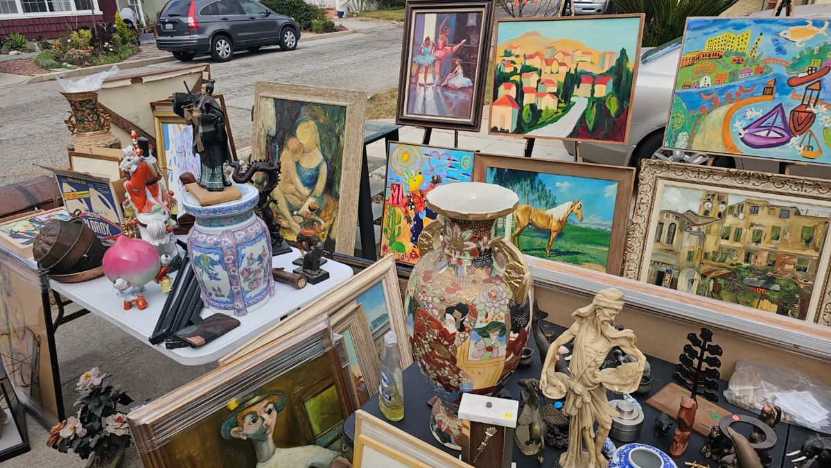 Altadena Collector's Sale Modern Art and... starts on 1/30/2025