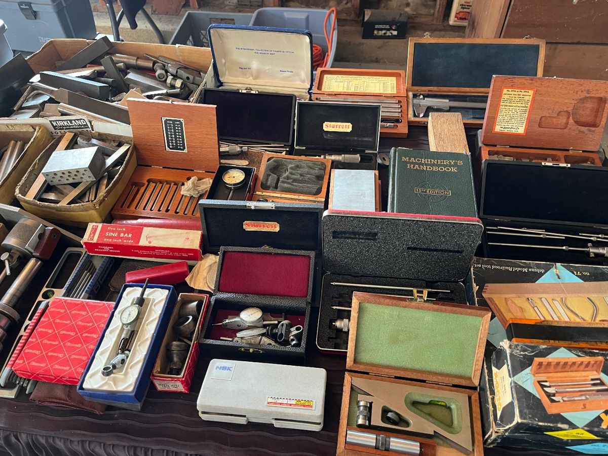 Yorba Linda Treasures - Machinist Tools &... starts on 2/7/2025