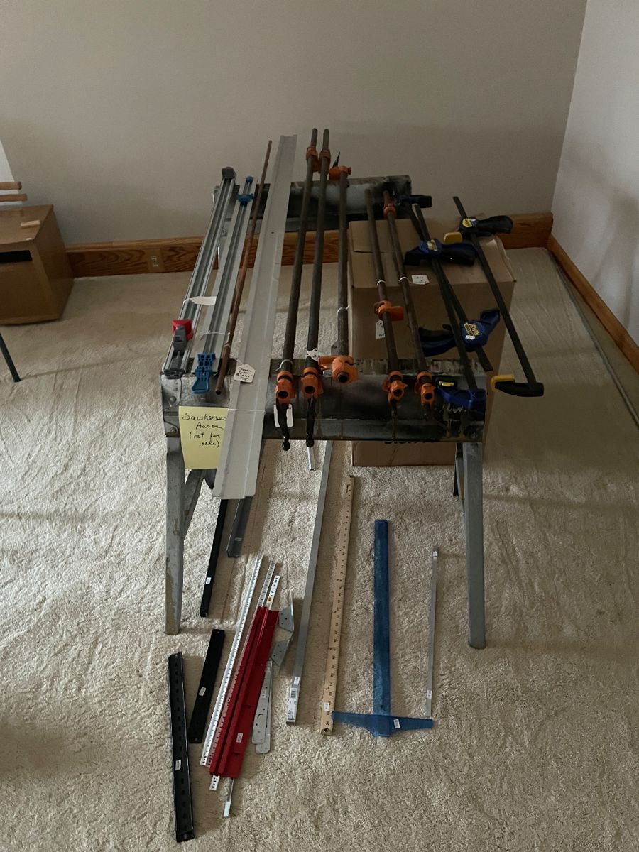 Epic Carpenters Estate Sale: Tools, Treasures,... starts on 2/1/2025