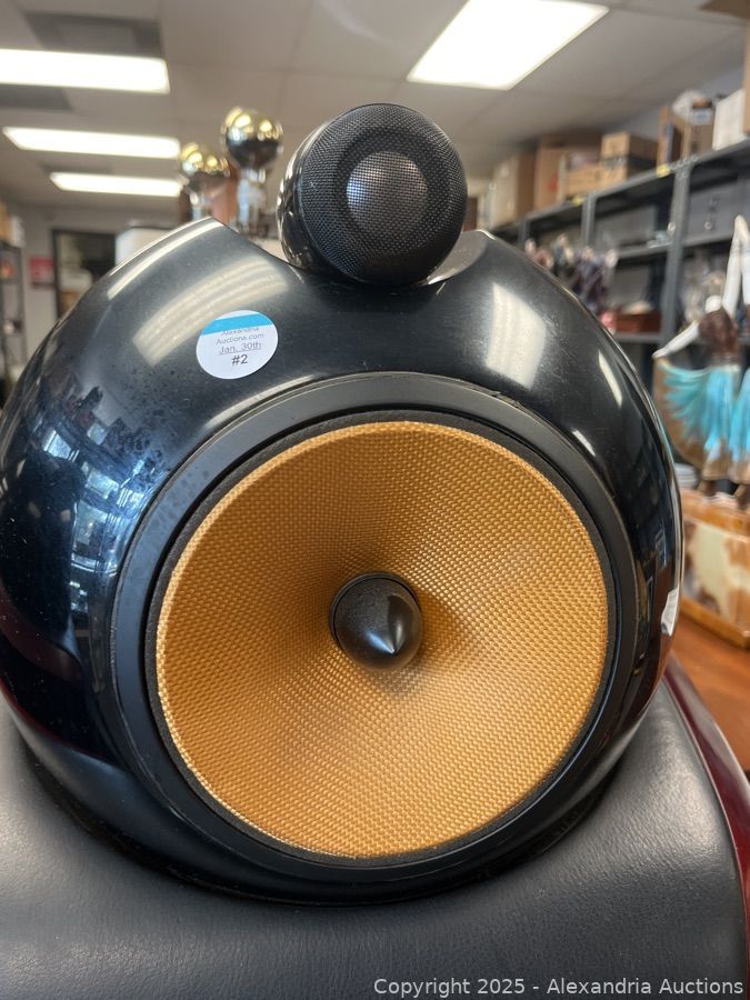 Danish Modern, B&W Speakers, Asian Antiques,... starts on 1/25/2025