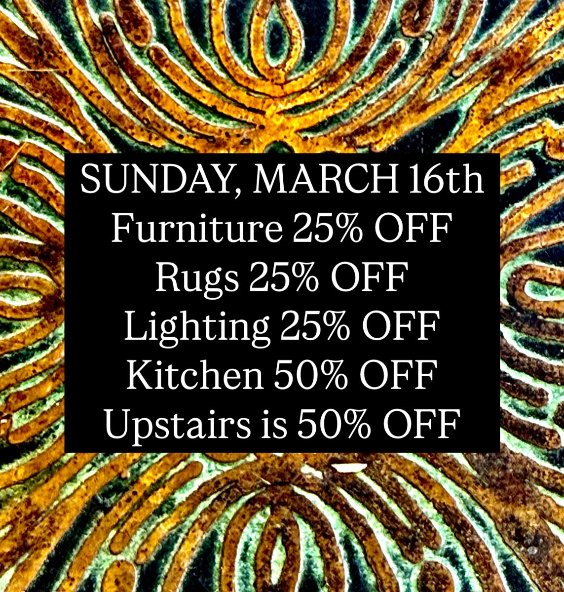 SUNDAY DISCOUNTS! in Germantown, TN starts on 3/14/2025