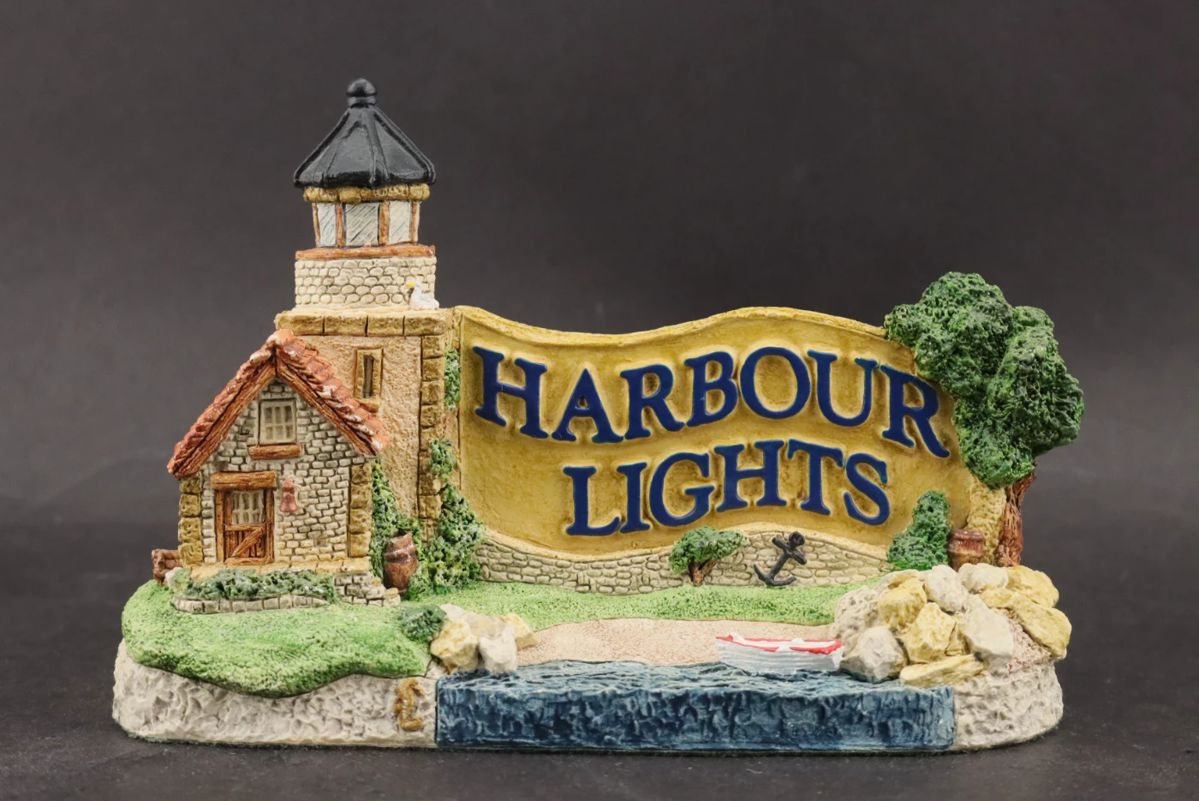 Harbour Lights Lighthouse Collection Auction starts on 1/30/2025