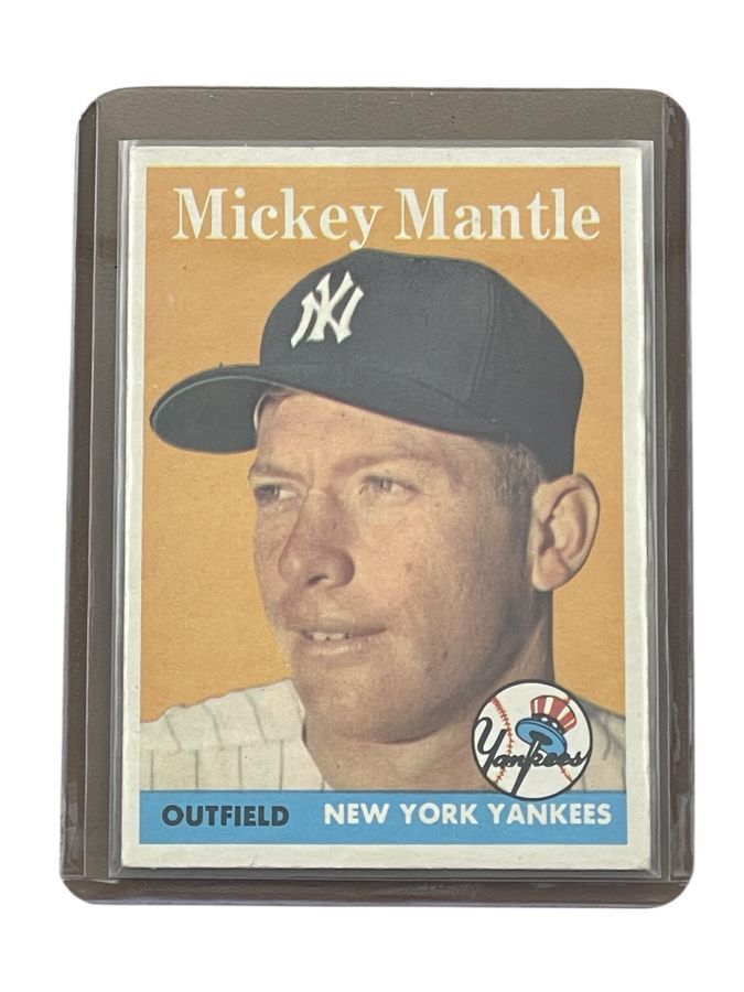 SIGNIFICANT Baseball Card, Coin, Art and... starts on 1/30/2025