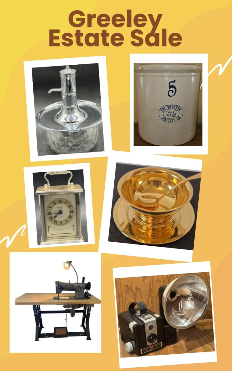 Greeley Estate Sale - Furniture, Household... starts on 1/31/2025