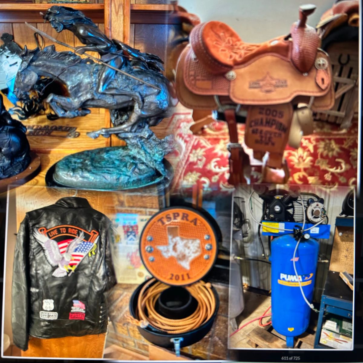 Cowboy Sale near Cut & Shoot Texas! (Devlin... starts on 2/22/2025