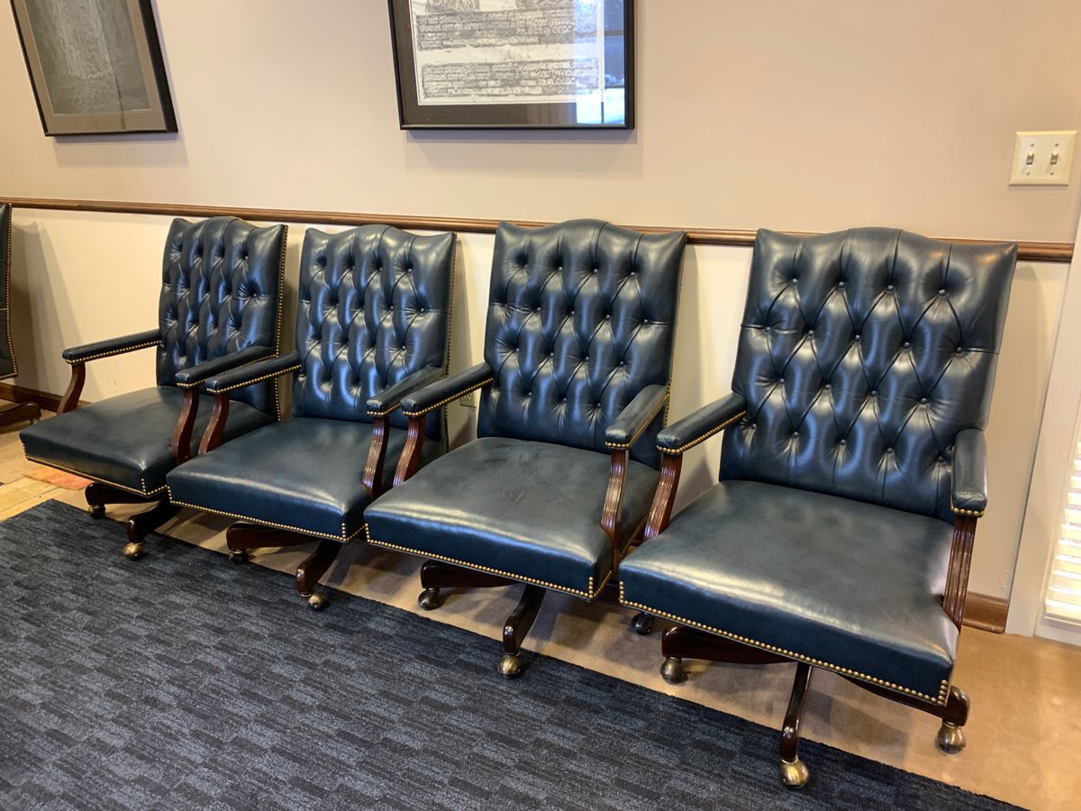 Alden State Bank Office Furniture - SHORT NOTICE starts on 2/3/2025