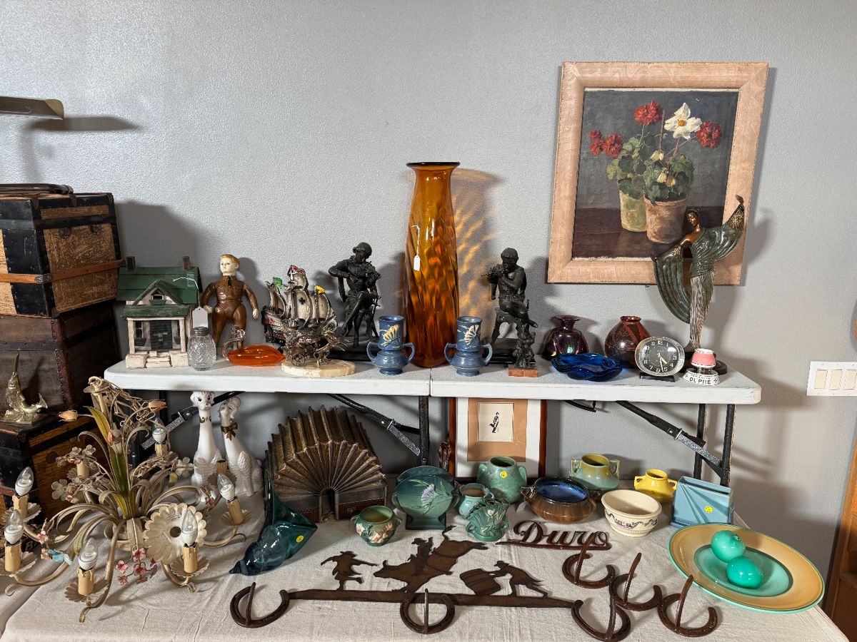 Antique Dealer Liquidation Estate Sale -... starts on 2/8/2025