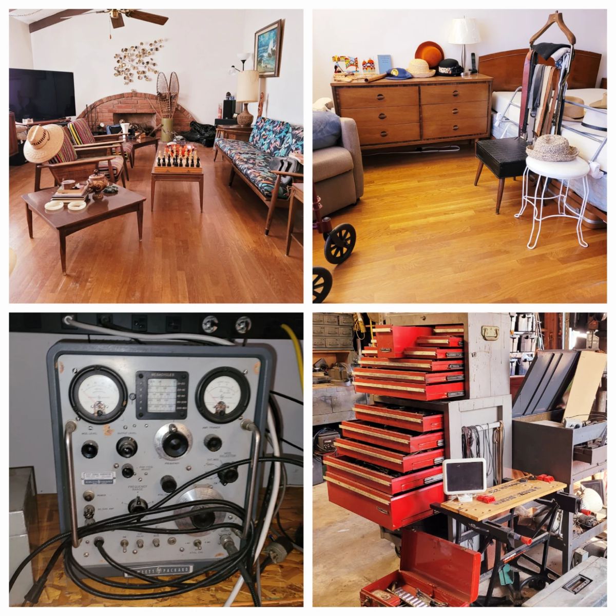 A Vintage Walk - Mid Century Time Capsule... starts on 2/14/2025