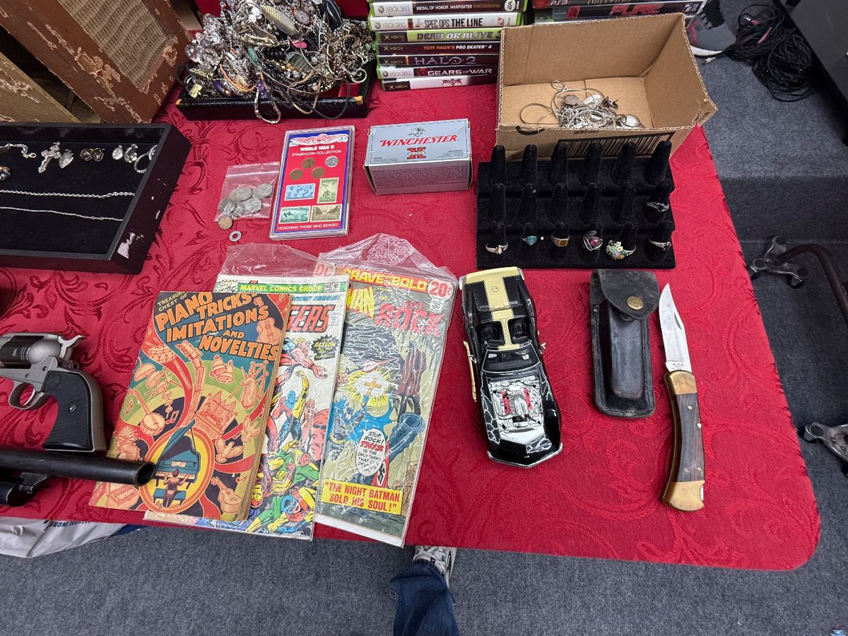 GRAND OPENING WEEK! UNITED ESTATE LIQUIDATIONS... starts on 2/6/2025