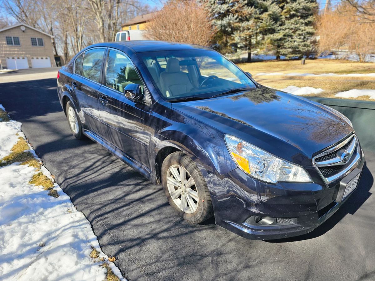 Estate Auction of Marigrace Bellert - Subaru Sedan starts on 2/6/2025
