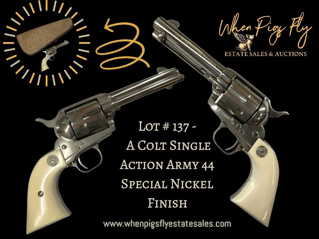 Dallas Gun Collector Estate Auction by When... starts on 2/7/2025