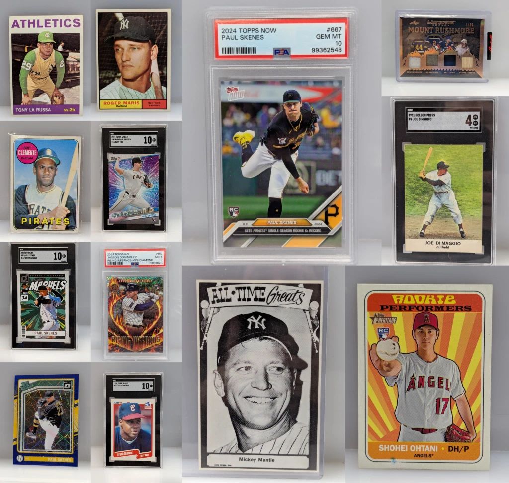 HUGE Sports Cards, Pokemon, Coins & Jewelry... starts on 2/7/2025