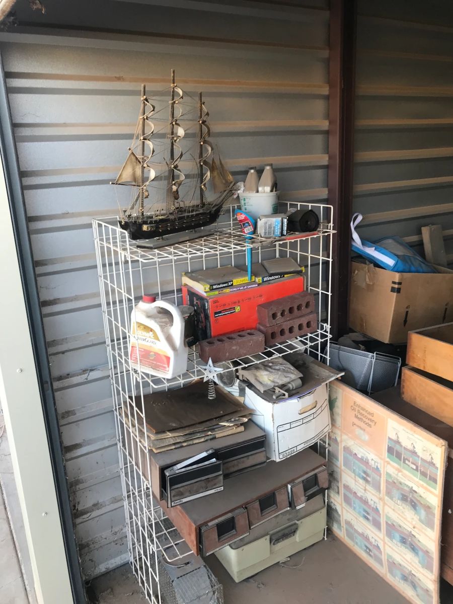 Bill Kerr Estate Storage Units in Midland, TX starts on 2/15/2025