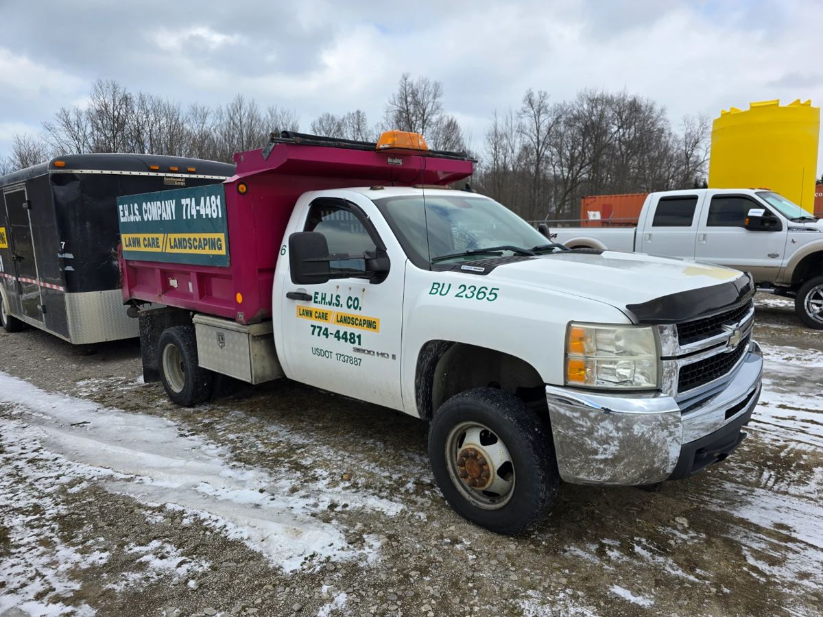 EHJS Landscape Company Auction in Girard, PA starts on 3/8/2025