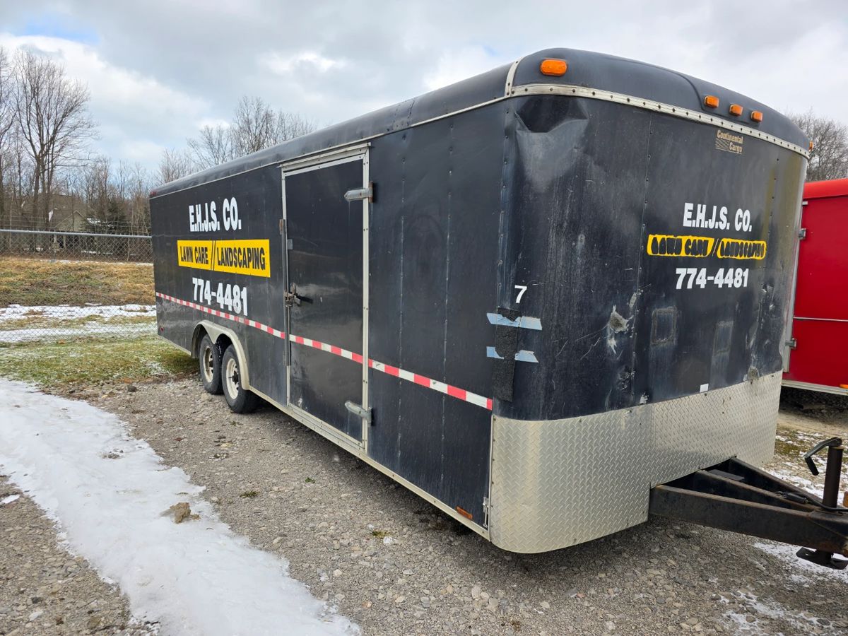 EHJS Landscape Company Auction in Girard, PA starts on 3/8/2025