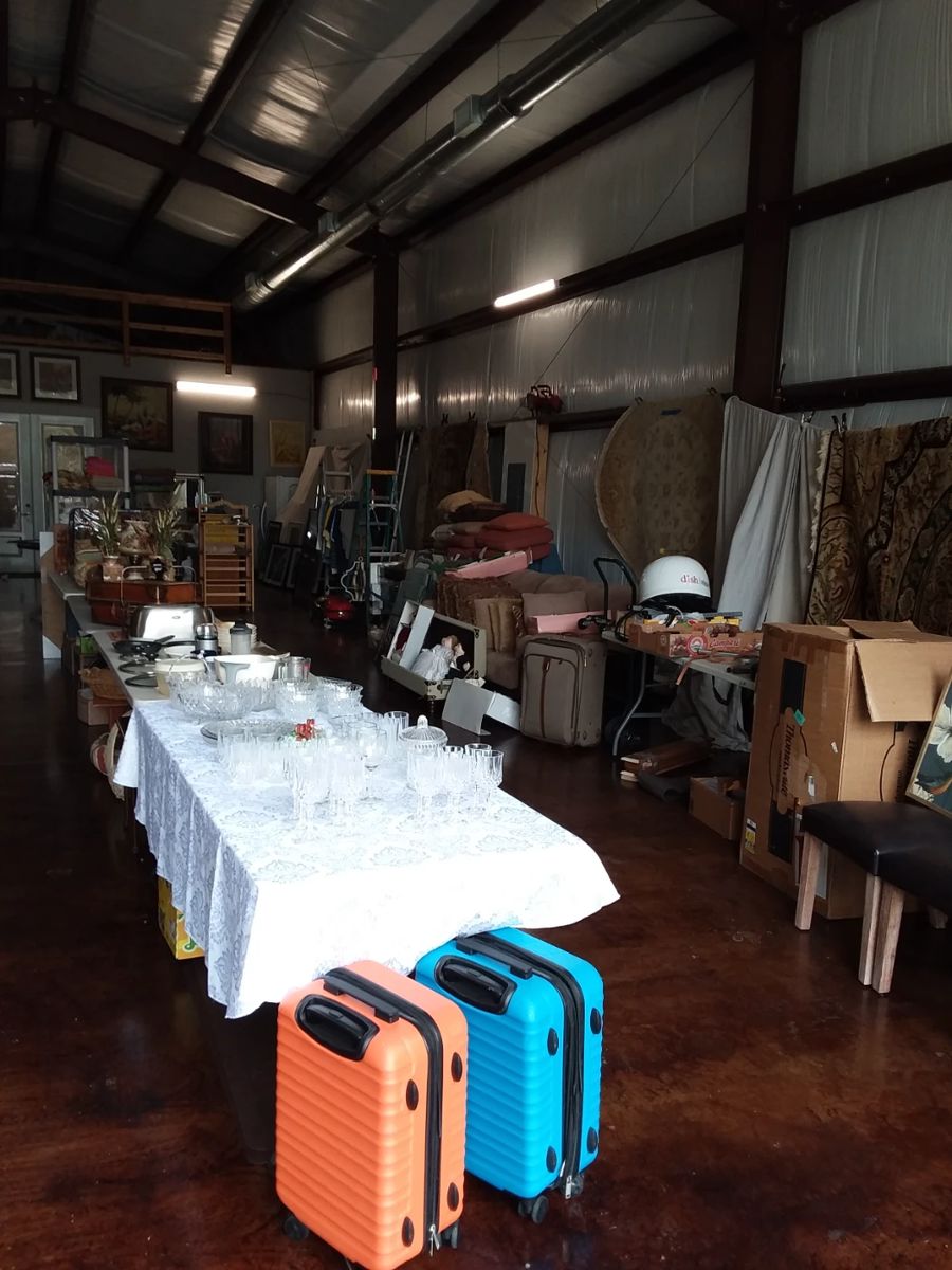 Downsizing Sale Moved Offsite - 1 Day Sale! starts on 2/22/2025