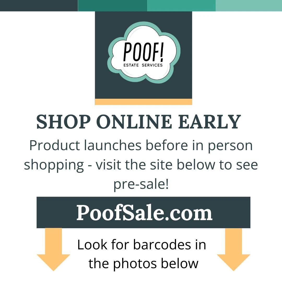 Poof! Vintage Toys, Hotwheels, Star Wars,... starts on 4/1/2025