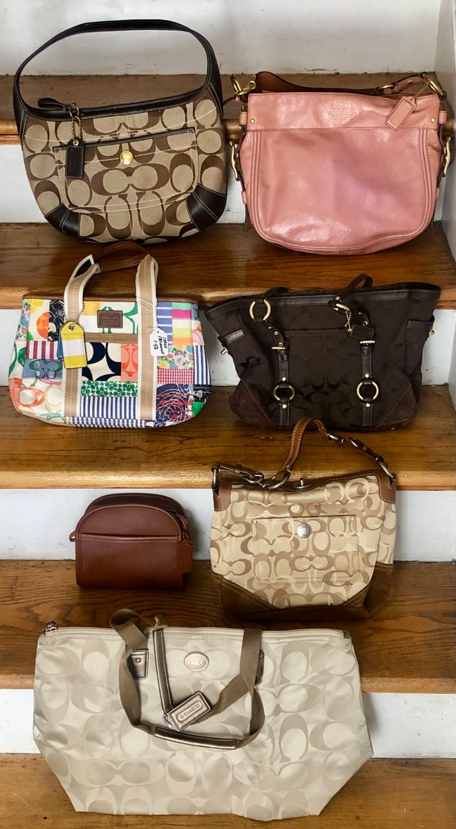 Coach Handbag Collection, 1000's of Books,... starts on 2/14/2025