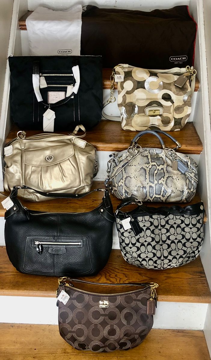 Coach Handbag Collection, 1000's of Books,... starts on 2/14/2025