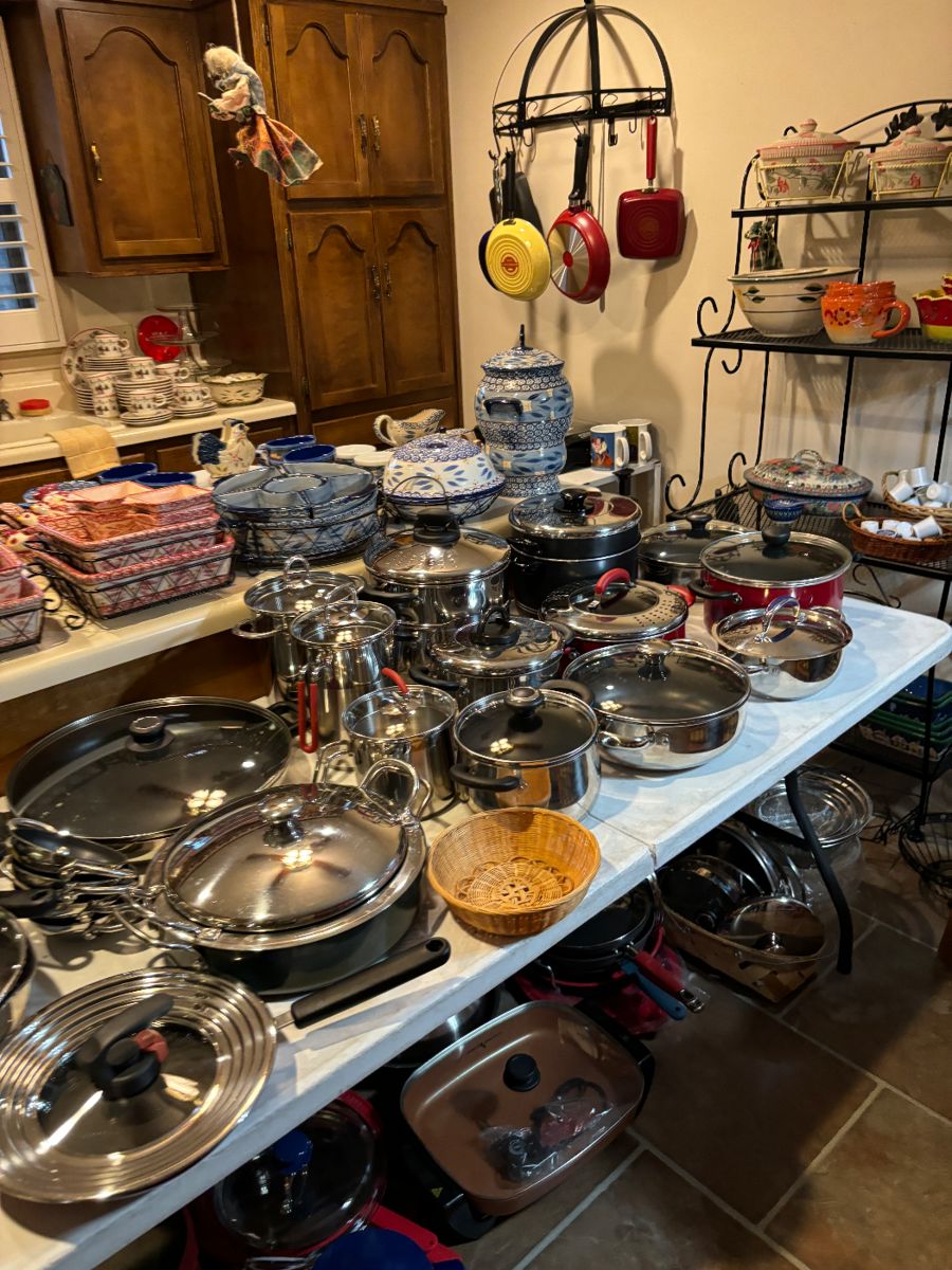 Estate Sale of Gloria and Calvin Noel starts on 2/27/2025