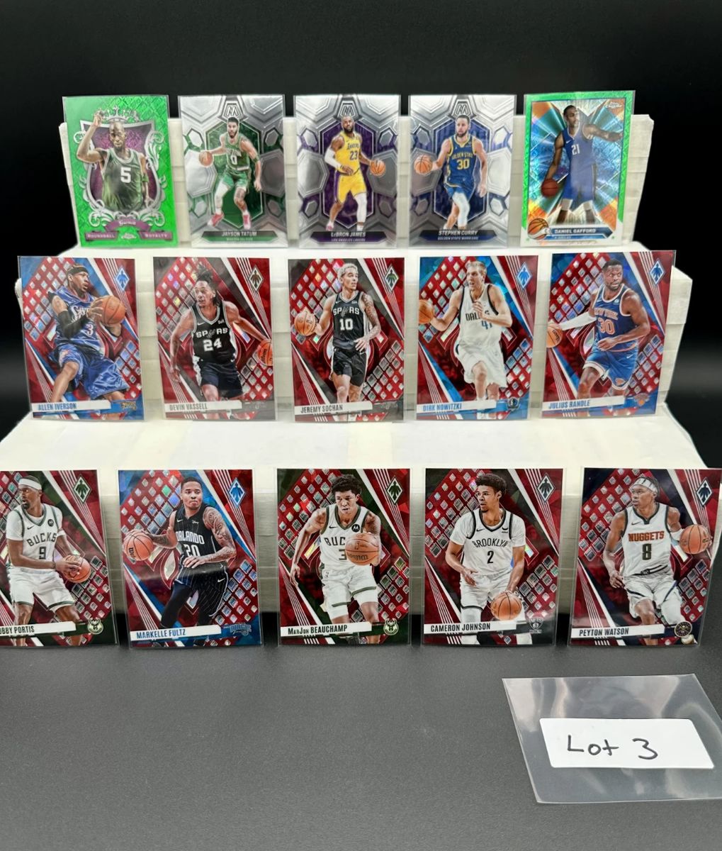 Rare Sports Cards, Pokemon, Garbage Pail Kids starts on 2/13/2025