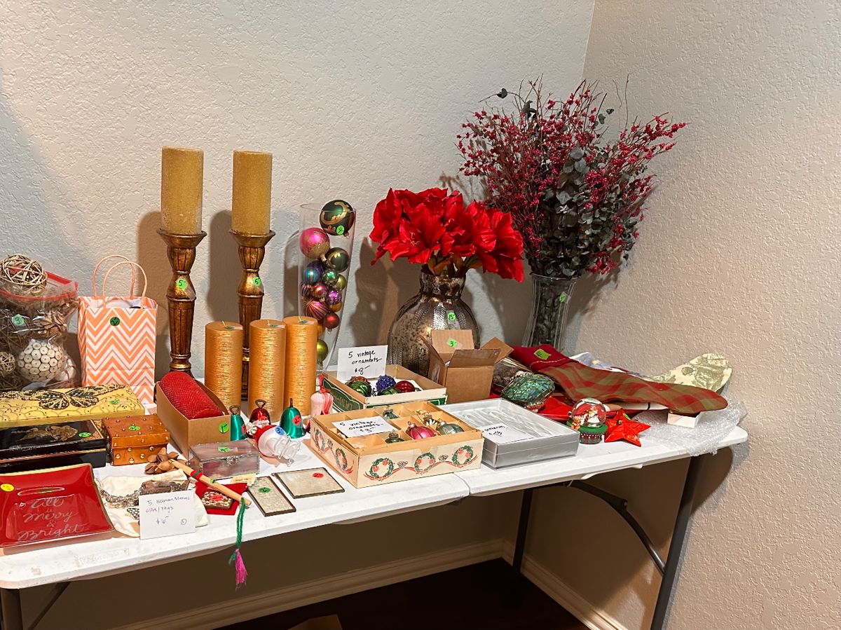 Fabulous Estate Sale with varied merchandise starts on 2/14/2025