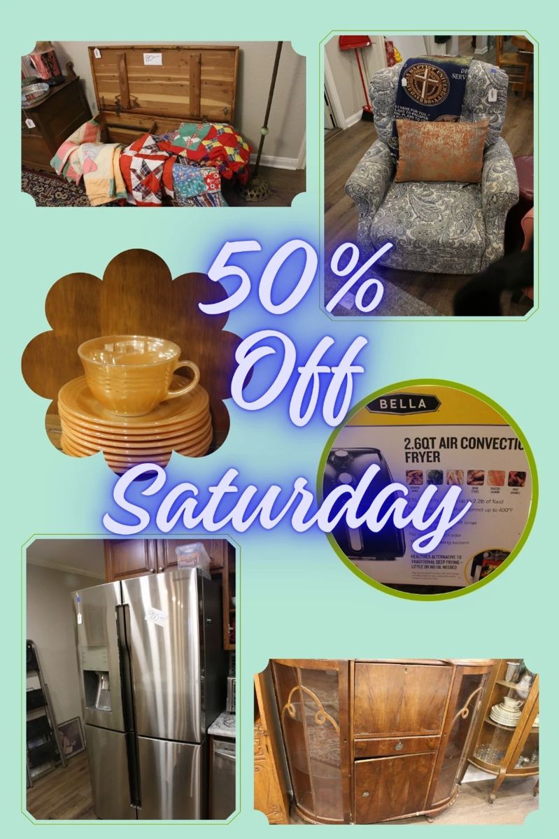 50% Off MVES Antiques & Collectibles Sale... starts on 3/27/2025
