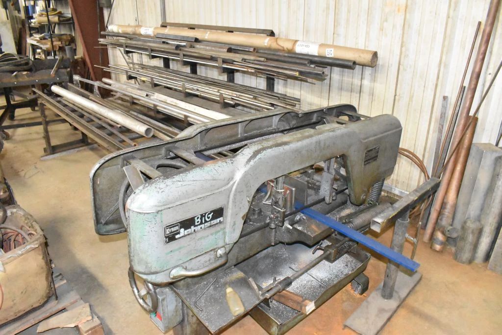 Machine Shop, Trucks, Forklift, Welders,... starts on 2/14/2025