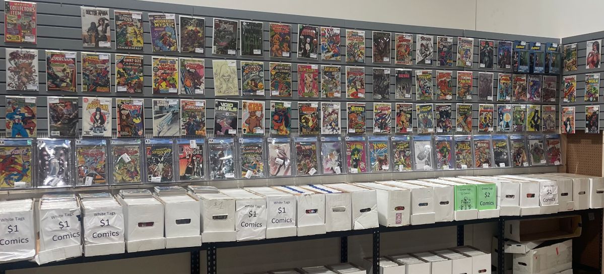 Silver Age Key Comic Event in Ballwin, MO starts on 2/22/2025